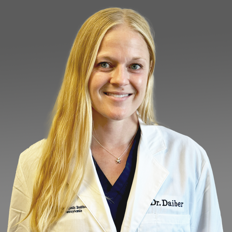 Robyn Daiber, D.O. - Orthopedic Institute of Pennsylvania